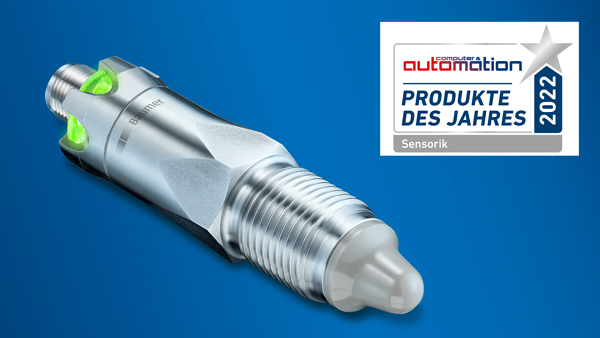 Baumer's CleverLevel PL20 point level sensor won silver for Product of ...