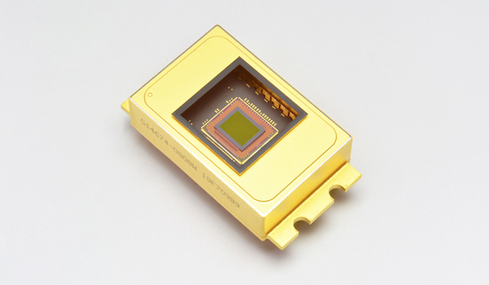 Hamamatsu Photonics has developed an InGaAs area image sensor ...